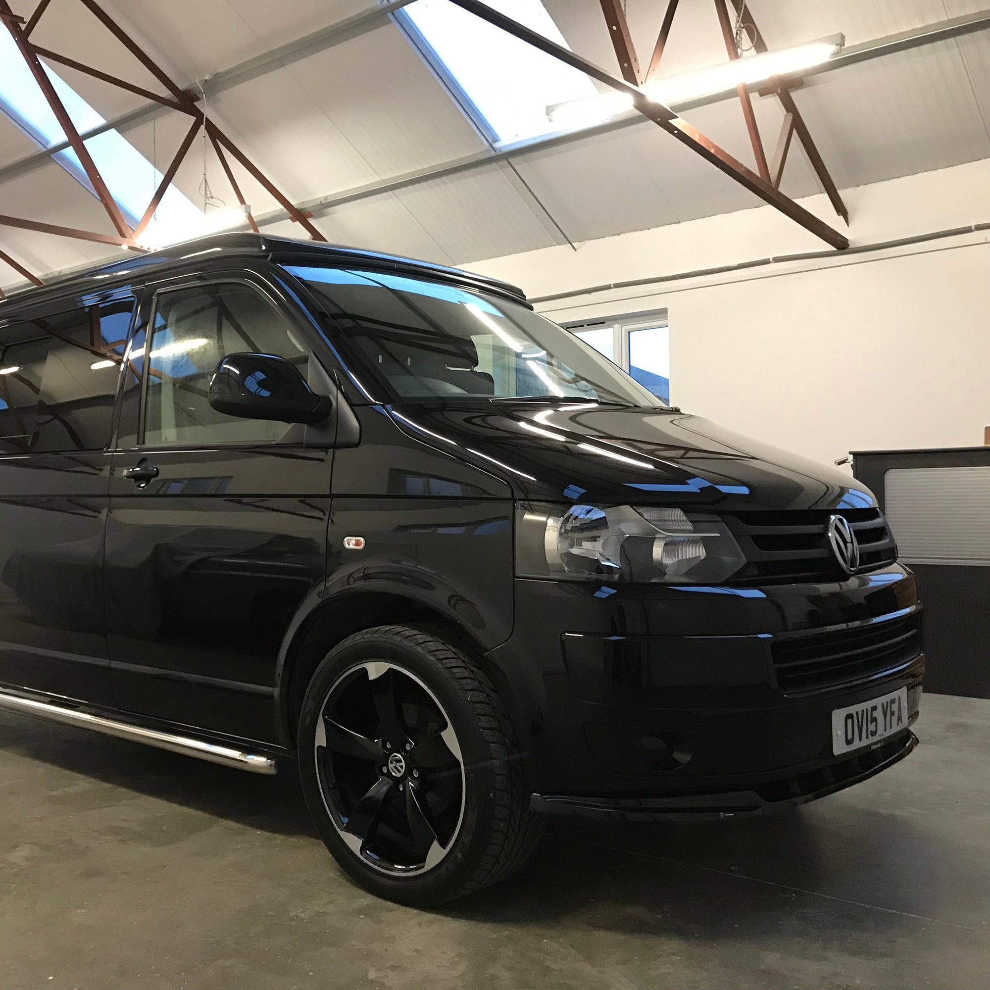 2015 VW Trendline T5 Campervan for sale - South Coast Campervans