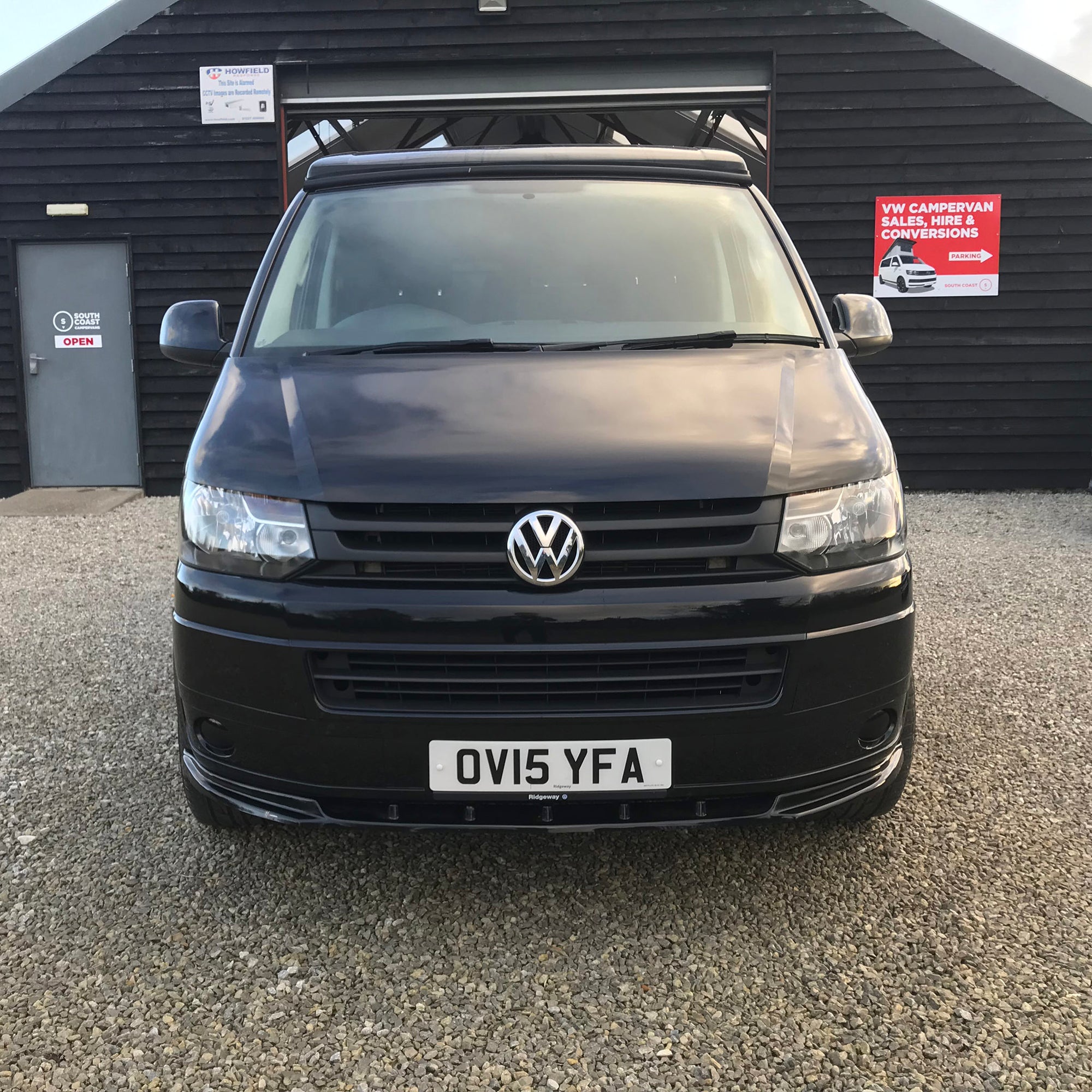 2015 VW Trendline T5 Campervan for sale - South Coast Campervans